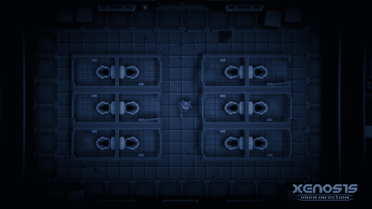 Top-down Sci-fi Adventure Survival Game, Xenosis: Alien Infection, is ...