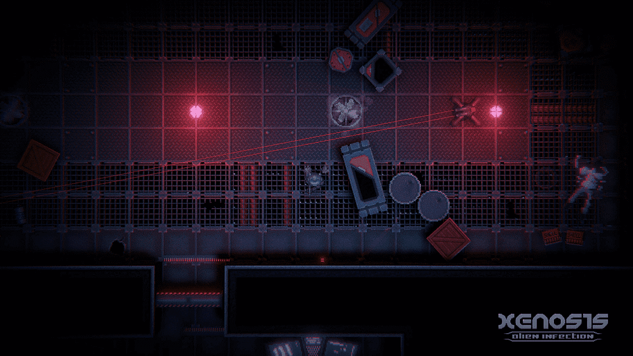 Top-down Sci-fi Adventure Survival Game, Xenosis: Alien Infection, is ...