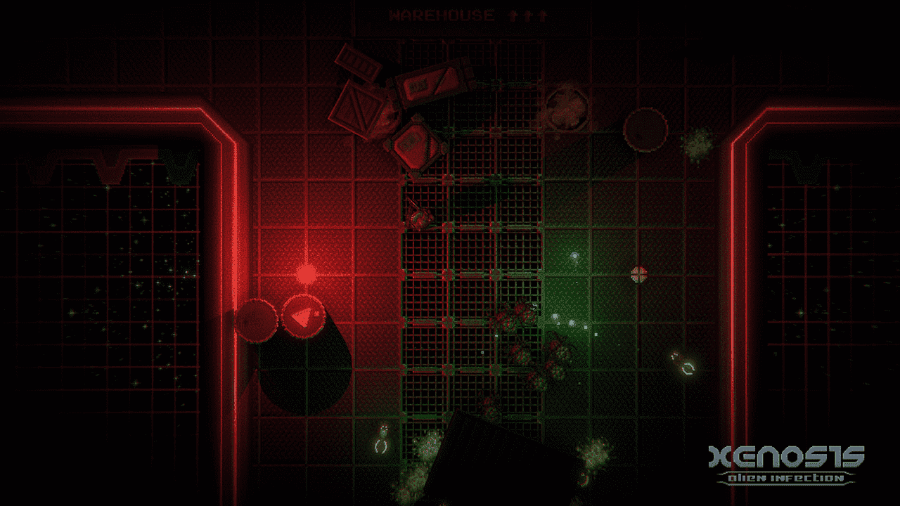 Top-down Sci-fi Adventure Survival Game, Xenosis: Alien Infection, is ...