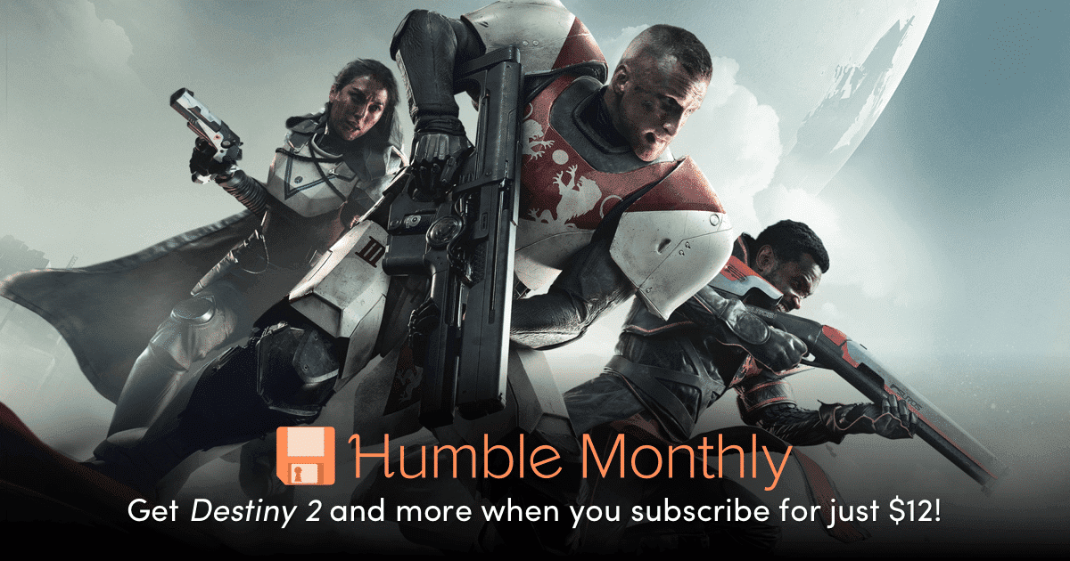 Destiny 2 is Humble Bundle Monthly June’s Early Unlock – The Gamers Camp