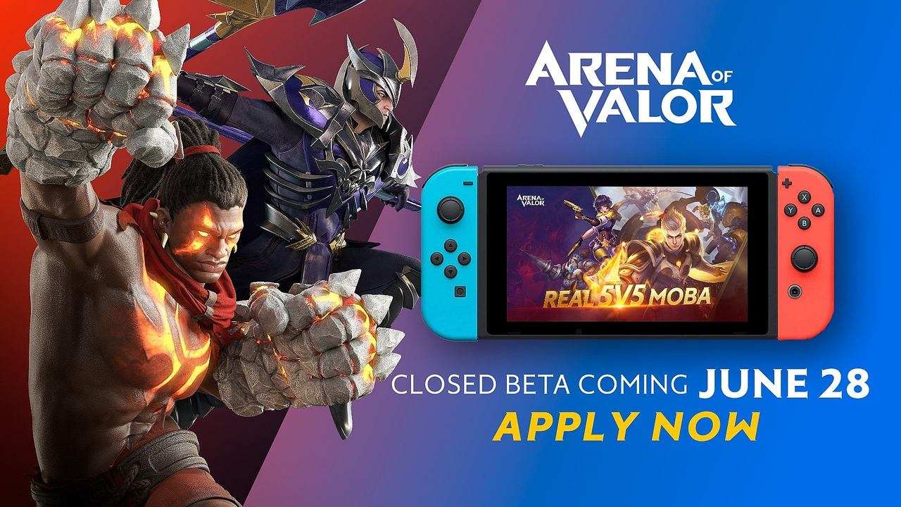AOV Beta Test 2 for the Switch! – The Gamers Camp