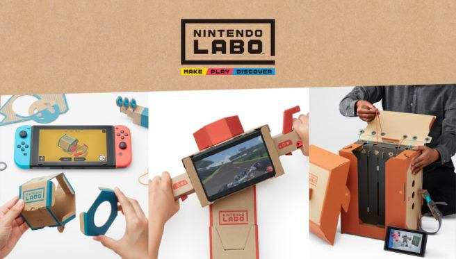 Games are updated for Labo Compatibility – The Gamers Camp