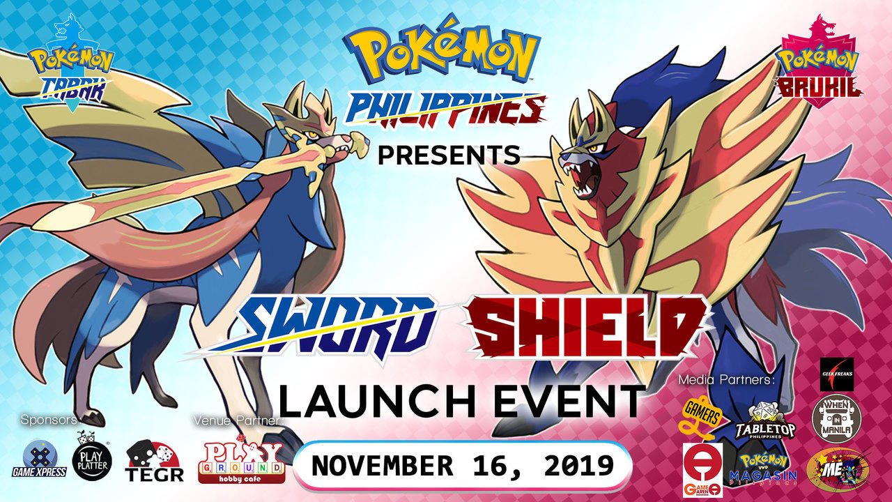 Pokémon Sword and Pokémon Shield Launch Event, November 16, 2019! – The ...