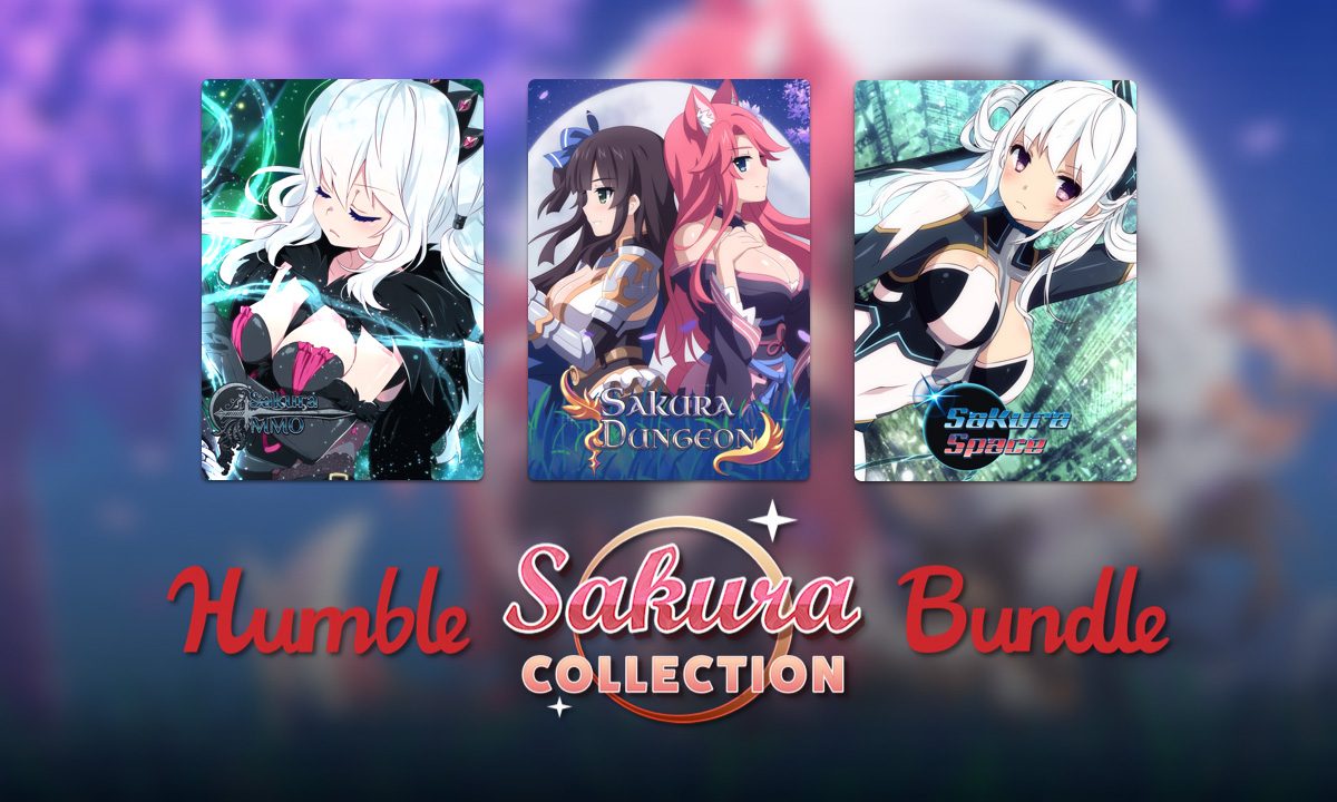 Sakura Collection Bundle Live on Humble Bundle Now – The Gamers Camp